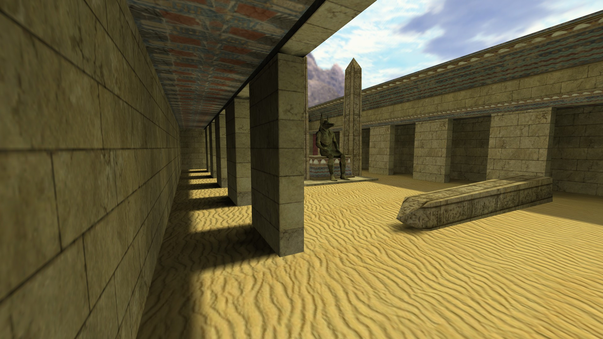 awp_anubis Mod for Counter-Strike 1.6 | CS1.6 Mods