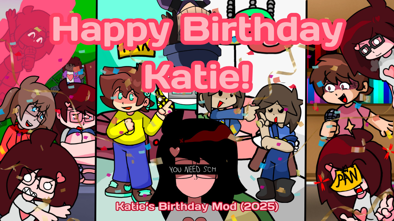 Katie's Bday Mod! Mod for Friday Night Funkin' | FNF Mods