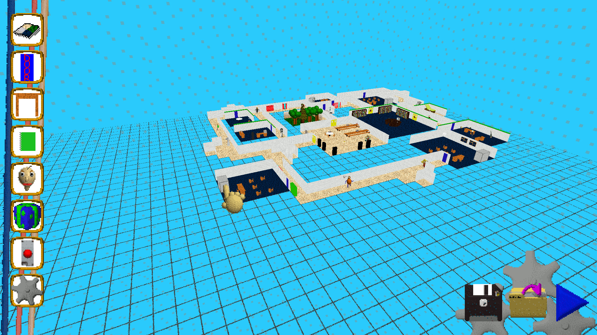 Baldi's Basics Ultimative School Mod for Baldi's Basics | Baldi Mods