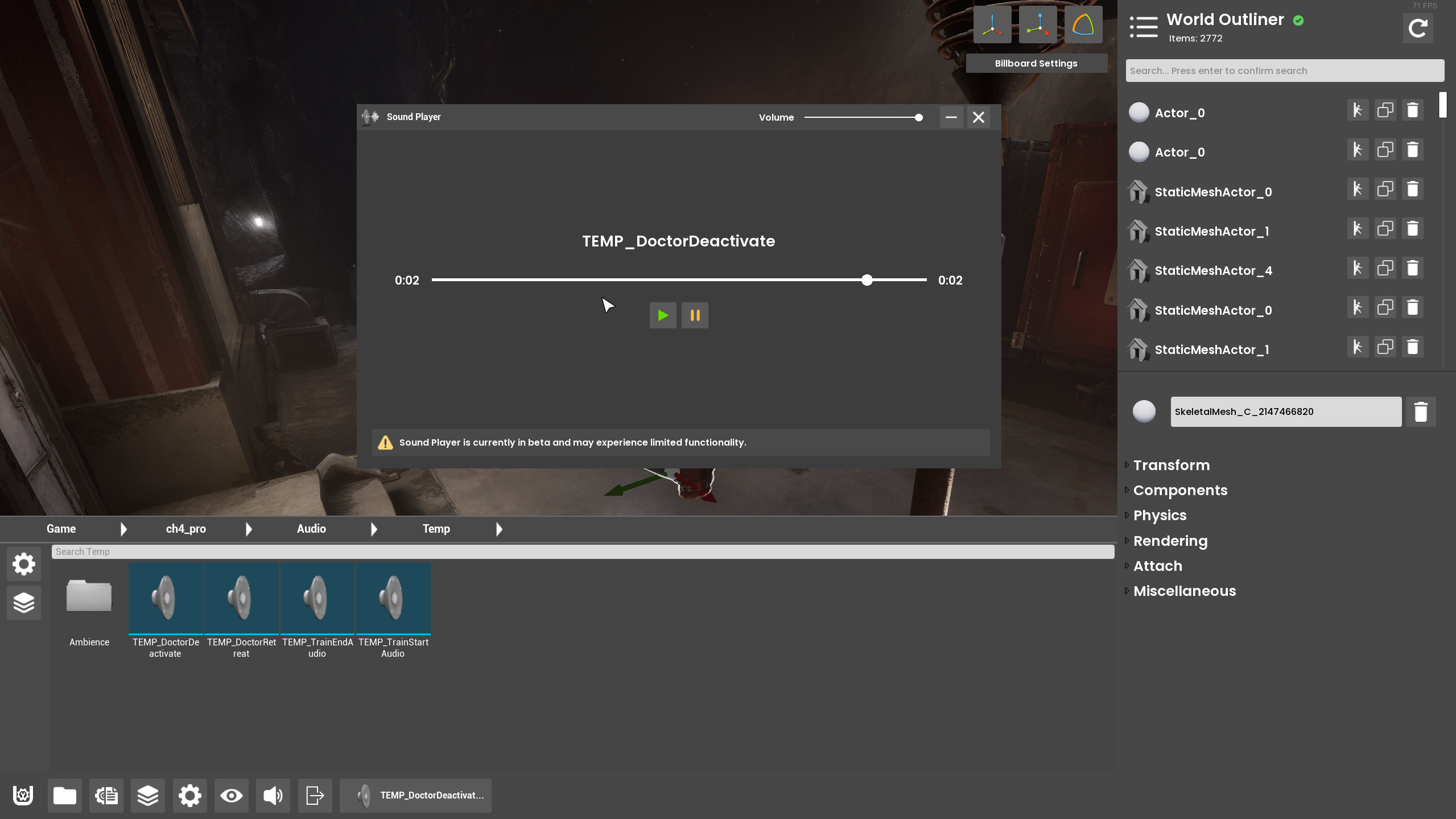 UnlockedEditor - Poppy Playtime Chapter 4 Mod for Poppy Playtime ...