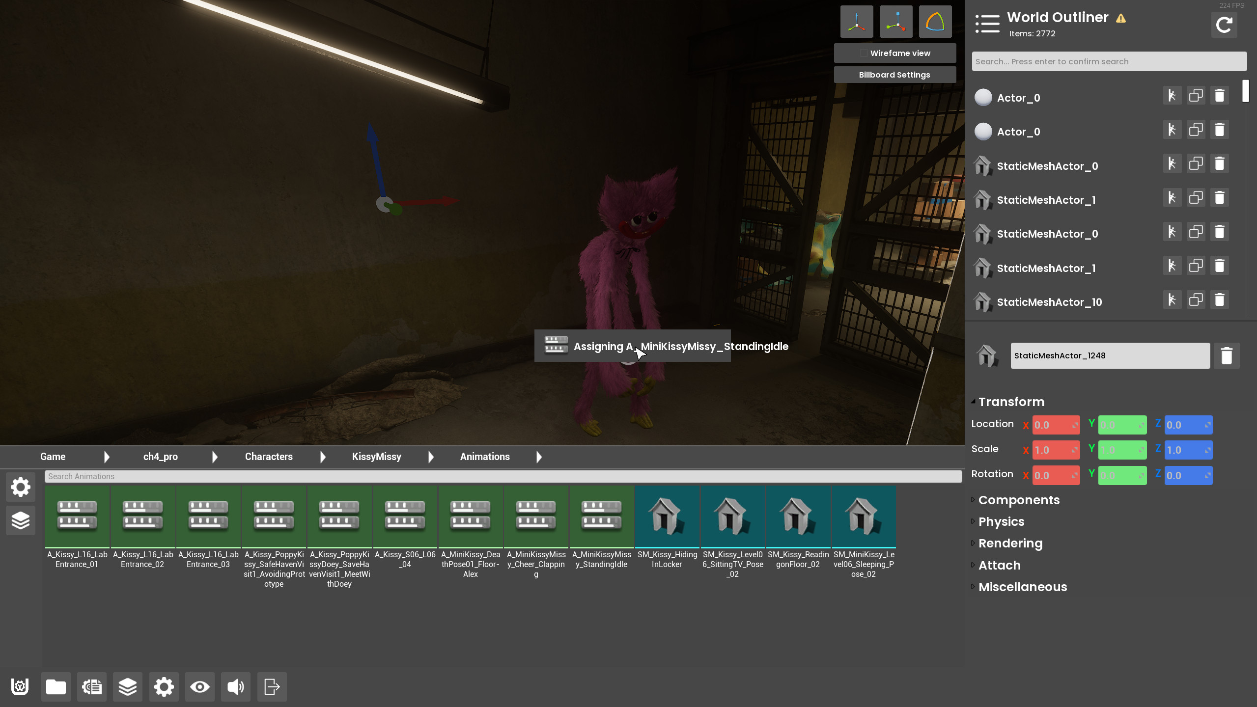 UnlockedEditor - Poppy Playtime Chapter 4 Mod for Poppy Playtime: Chapter 4 | PPCH4 Mods