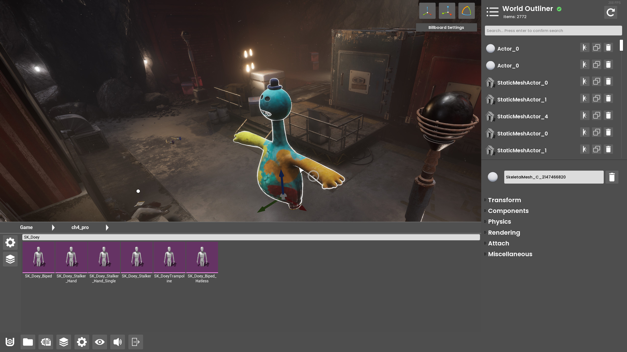 UnlockedEditor - Poppy Playtime Chapter 4 Mod for Poppy Playtime ...