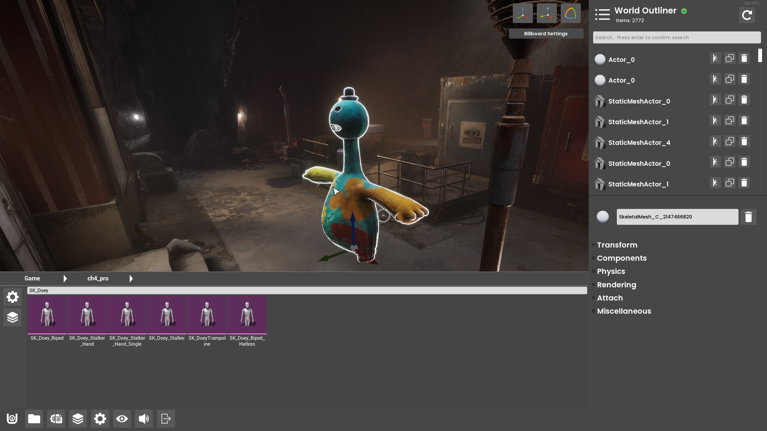 UnlockedEditor - Poppy Playtime Chapter 4 Mod for Poppy Playtime ...