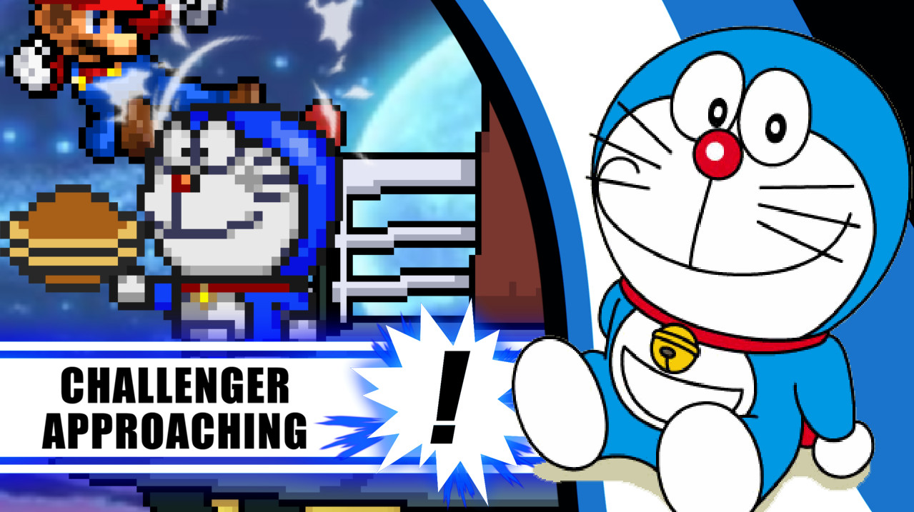 doraemon(SSBC 9.5、CMC+ V8) Mod for Super Smash Bros. Crusade | SSBC Mods