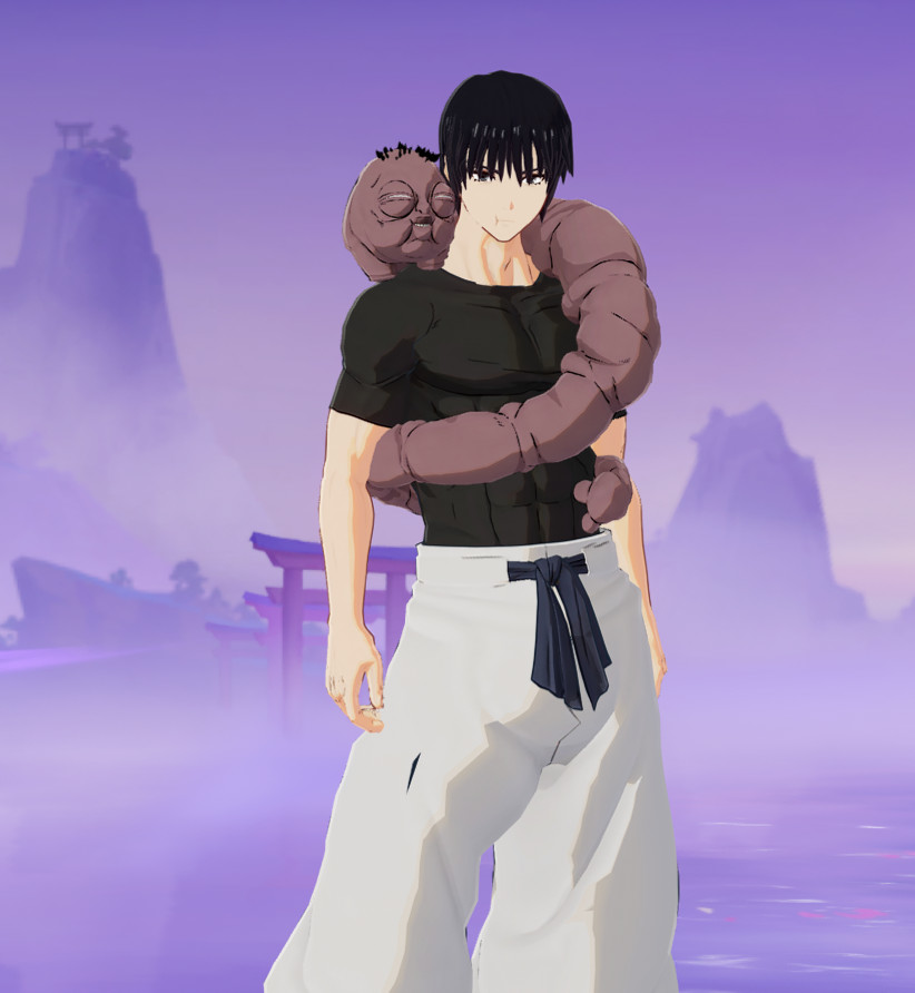 Toji Fushiguro over Alhaitham Mod for Genshin Impact | GI Mods