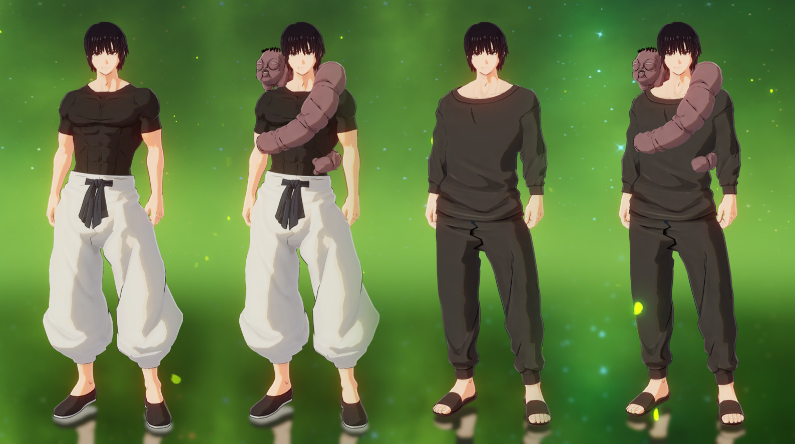 Toji Fushiguro over Alhaitham Mod for Genshin Impact | GI Mods