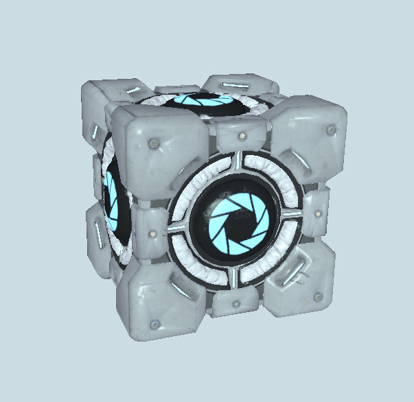PRTX Digital Cubes for Portal 2 Mod for Portal 2 | P2 Mods