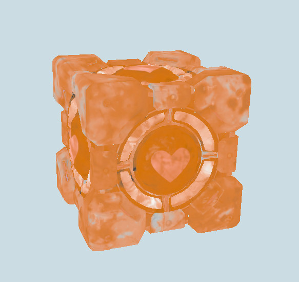 PRTX Digital Cubes for Portal 2 Mod for Portal 2 | P2 Mods