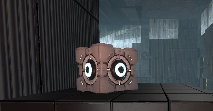 PRTX Digital Cubes for Portal 2 Mod for Portal 2 | P2 Mods