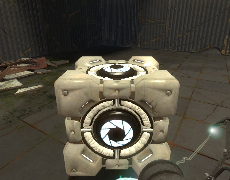 PRTX Digital Cubes for Portal 2 Mod for Portal 2 | P2 Mods