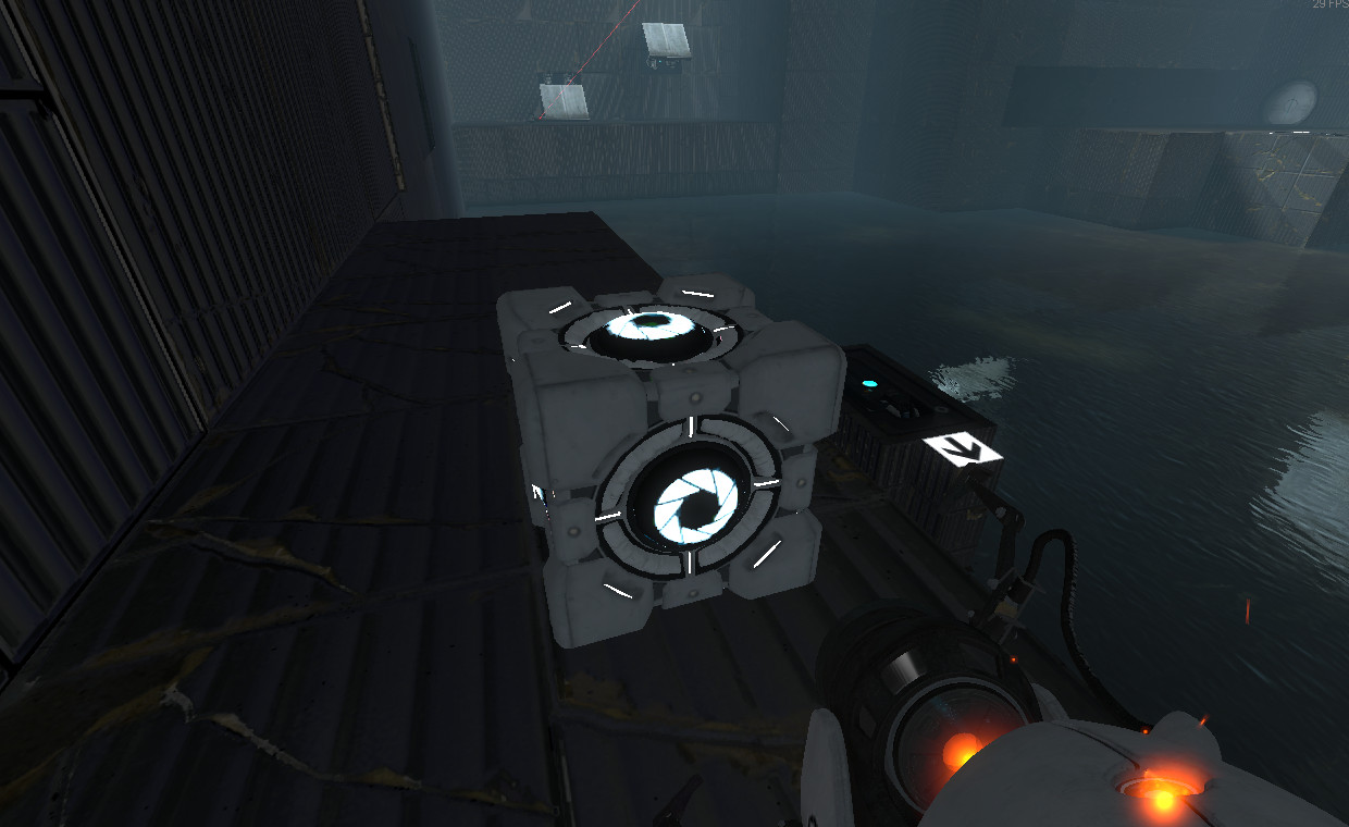 PRTX Digital Cubes for Portal 2 Mod for Portal 2 | P2 Mods
