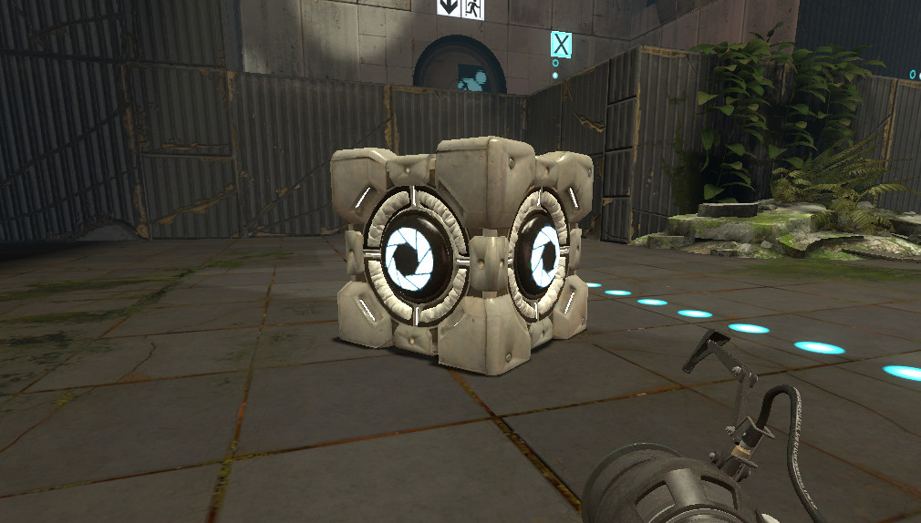 PRTX Digital Cubes for Portal 2 Mod for Portal 2 | P2 Mods