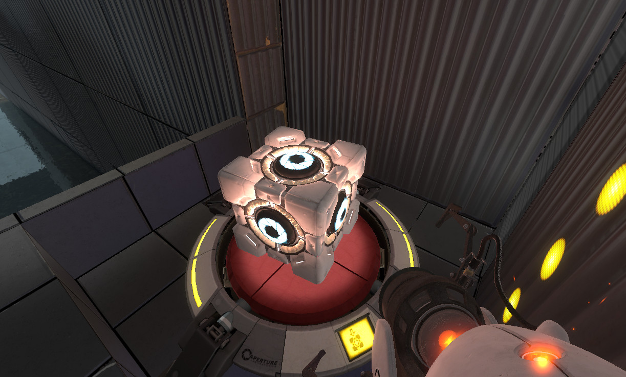 PRTX Digital Cubes for Portal 2 Mod for Portal 2 | P2 Mods