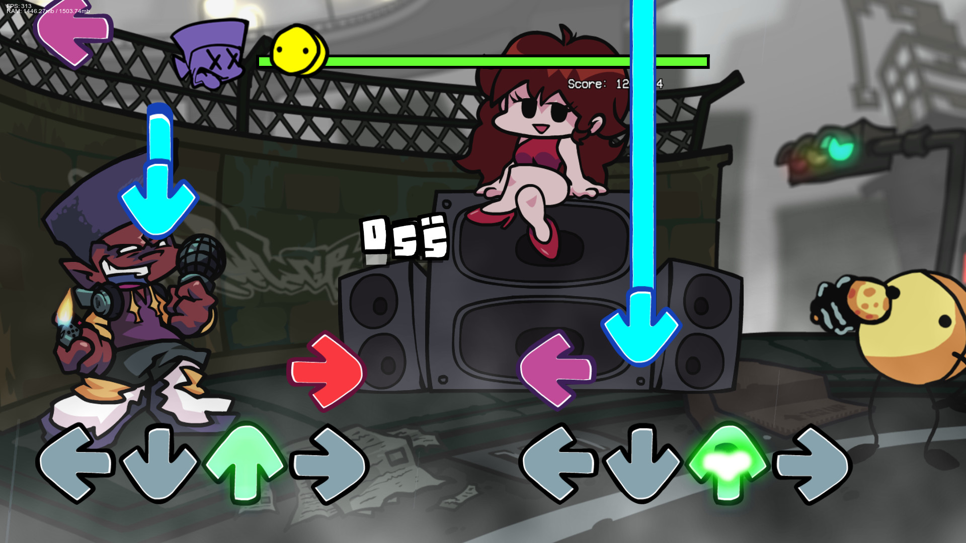 Chez [for base game] Mod for Friday Night Funkin' | FNF Mods