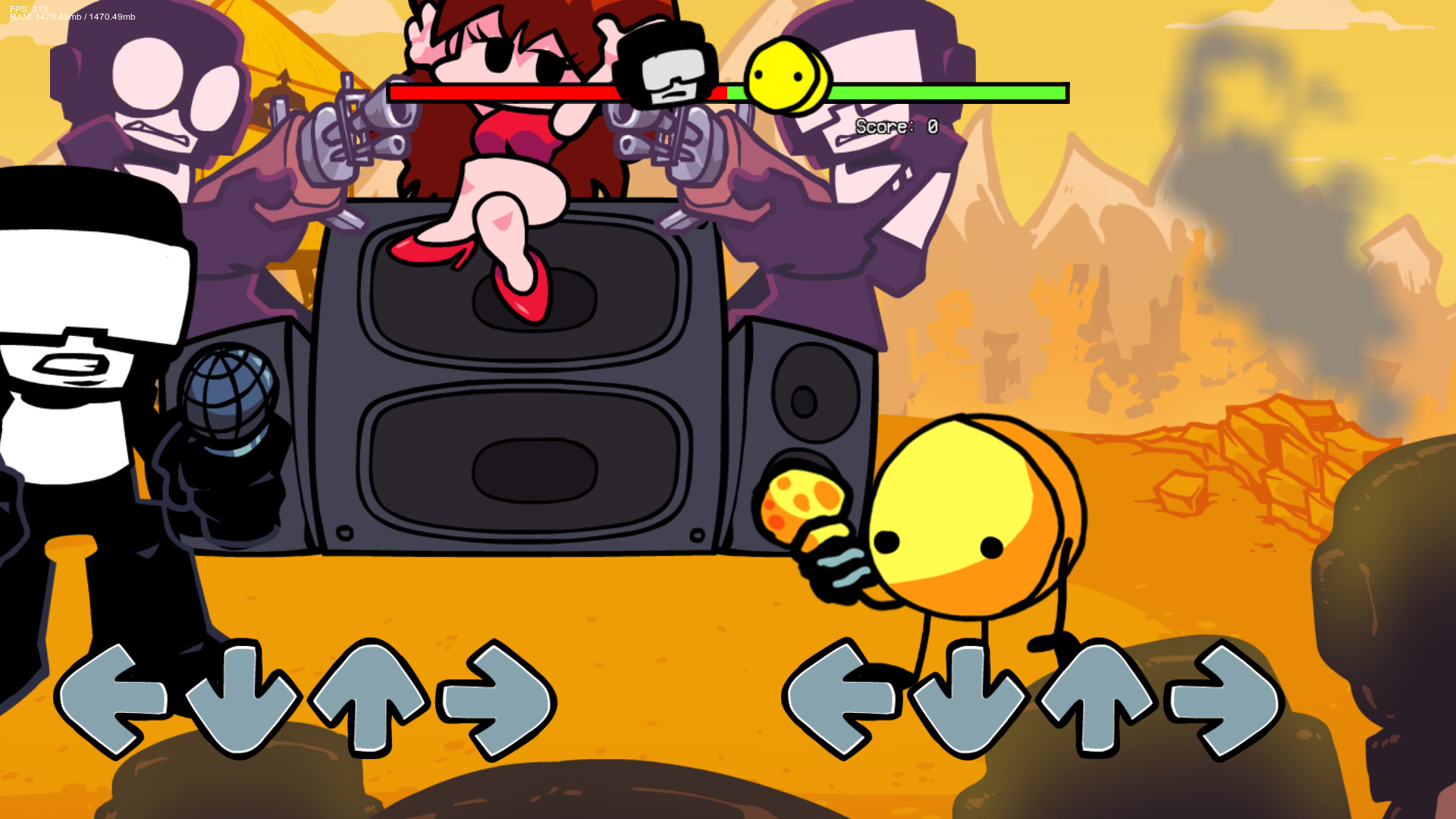 Chez [for base game] Mod for Friday Night Funkin' | FNF Mods