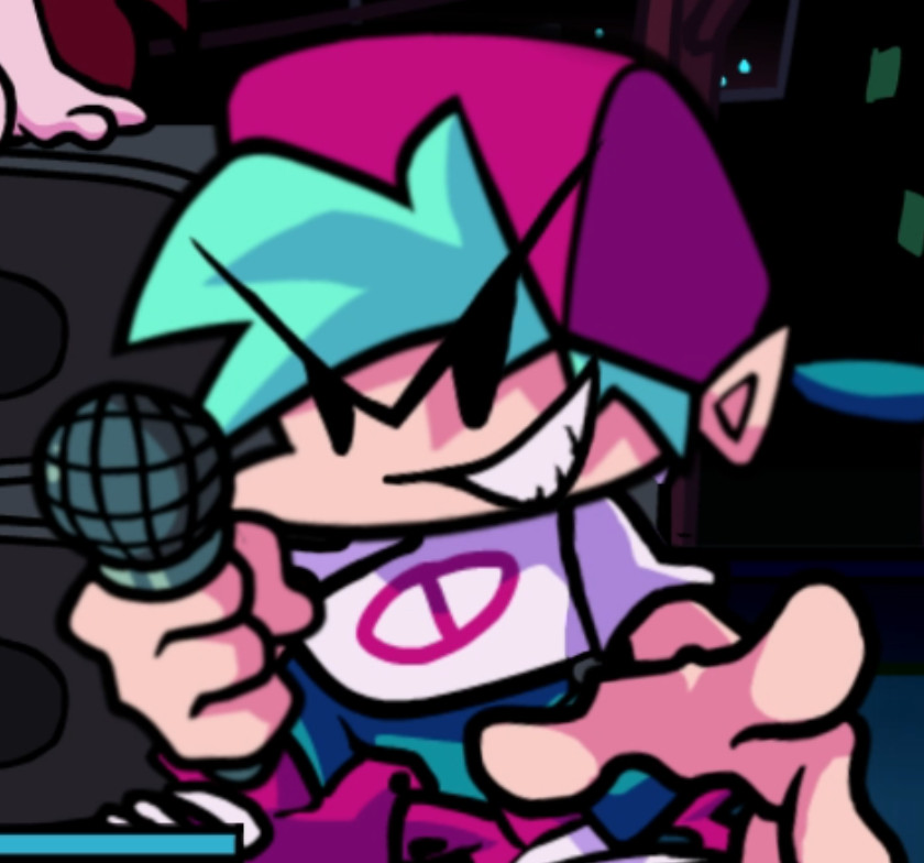 BFzerod (a zero bf reanimation) Mod for Friday Night Funkin' | FNF Mods