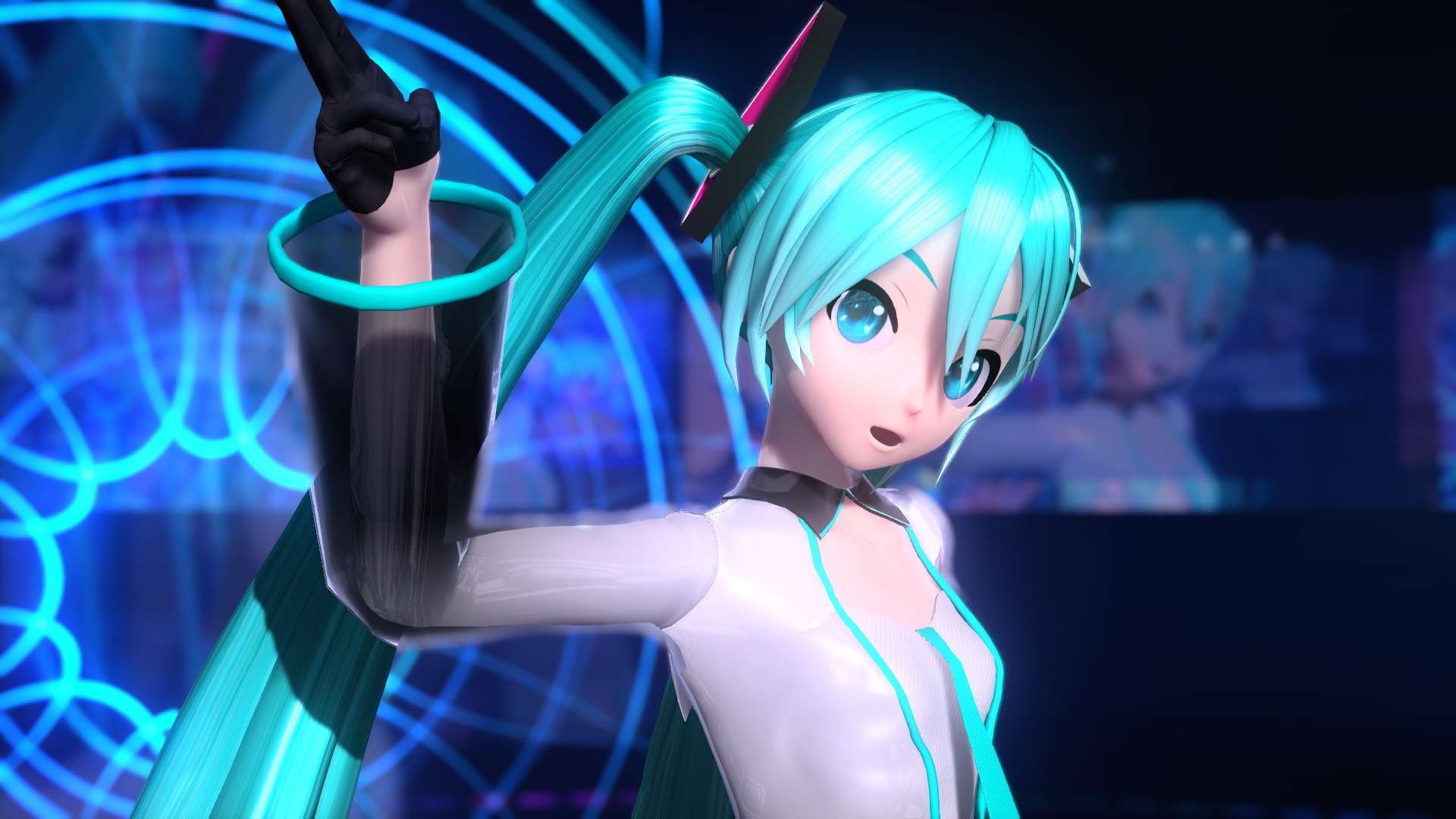 YYB 10th Anniversary Miku Mod for Hatsune Miku: Project DIVA Mega Mix+ ...