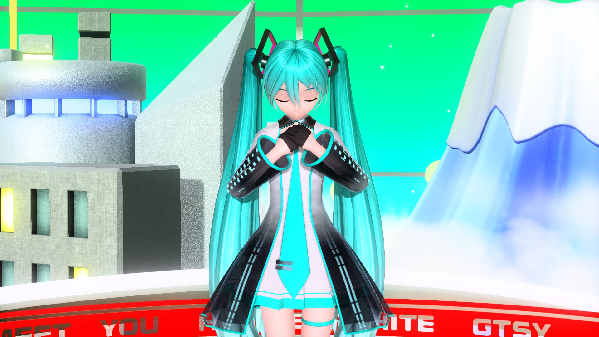 YYB 10th Anniversary Miku Mod for Hatsune Miku: Project DIVA Mega Mix+ ...