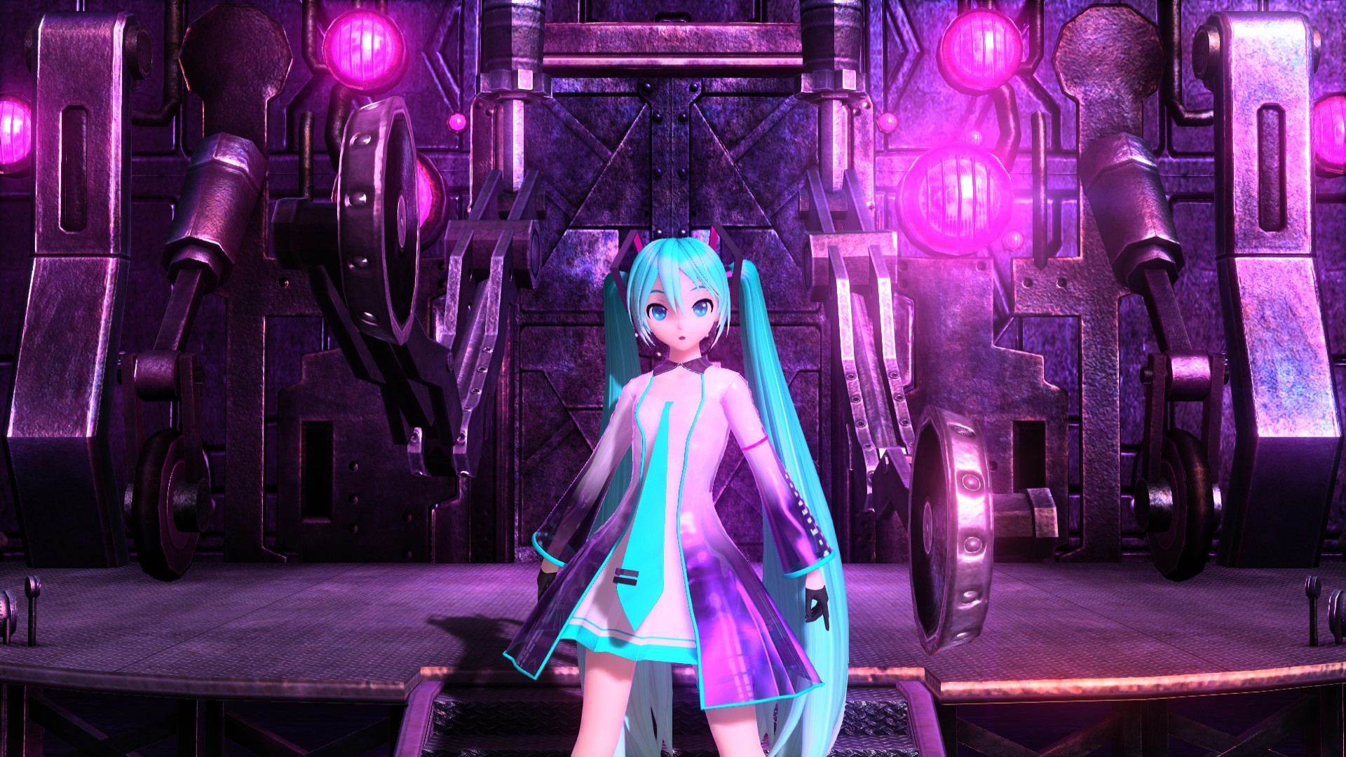 YYB 10th Anniversary Miku Mod for Hatsune Miku: Project DIVA Mega Mix+ ...