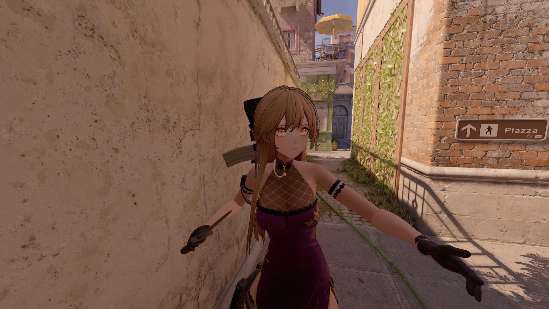 Groza Sangria Succulent [Girls' Frontline 2] Mod for Counter-Strike 2 ...