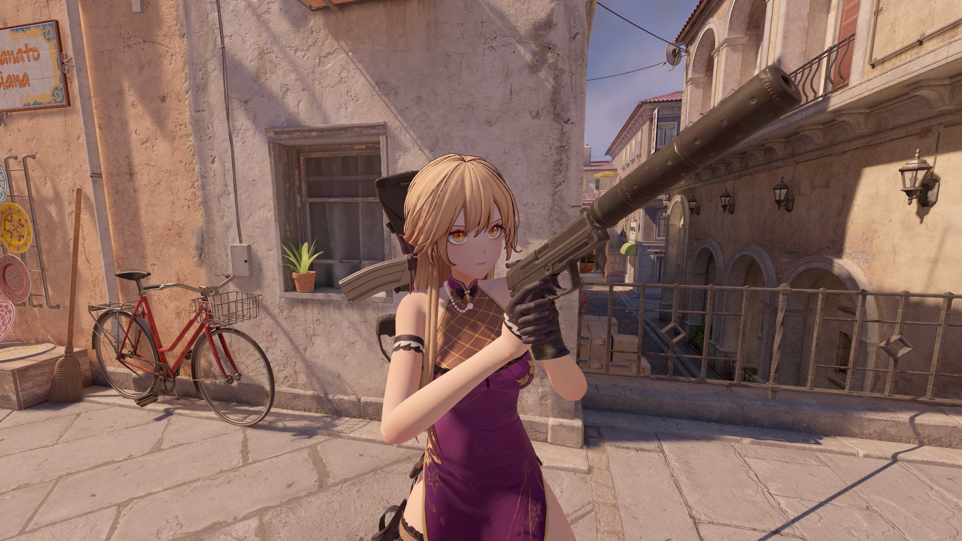 Groza Sangria Succulent [Girls' Frontline 2] Mod for Counter-Strike 2 ...