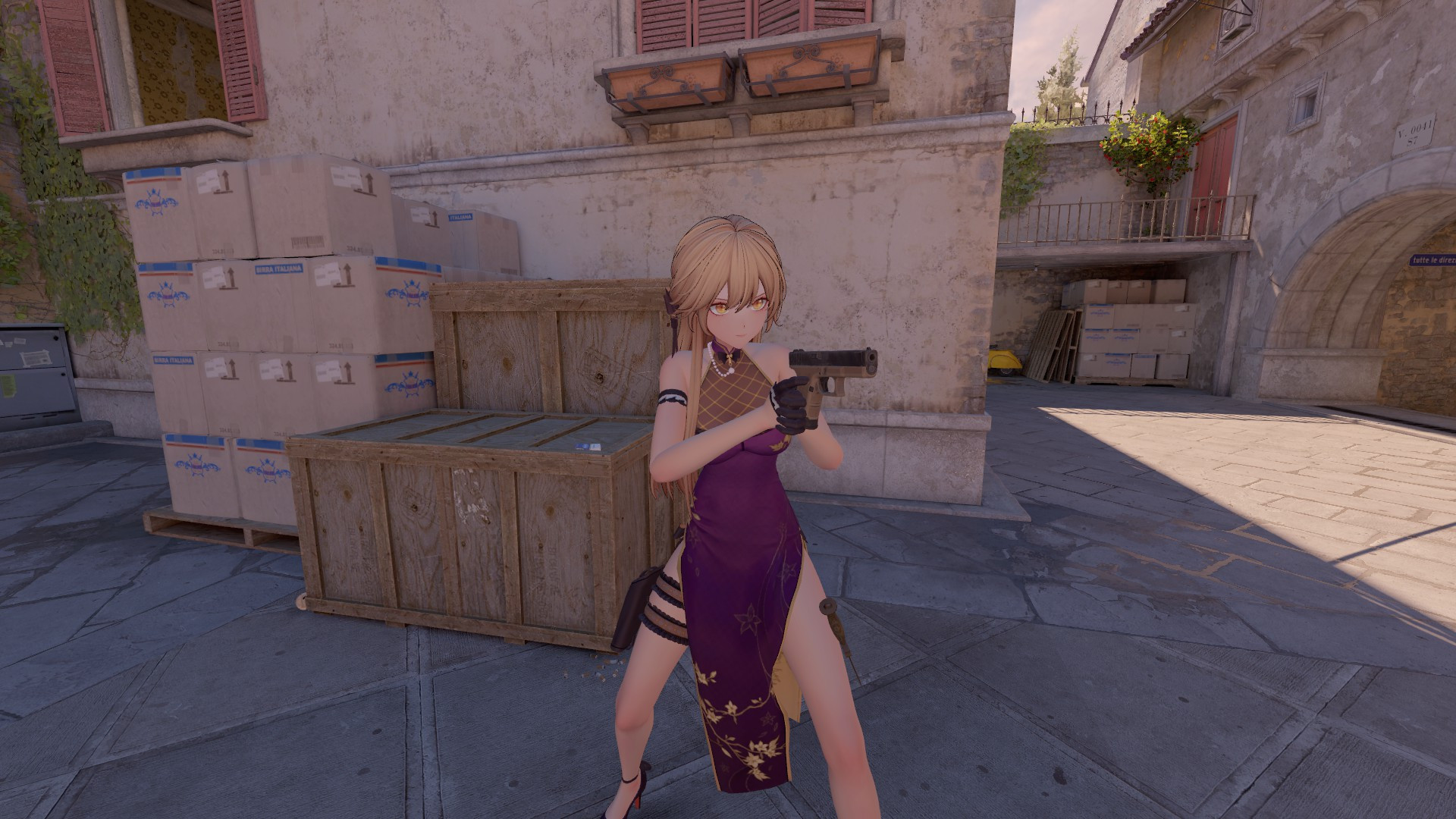 Groza Sangria Succulent [Girls' Frontline 2] Mod for Counter-Strike 2 ...