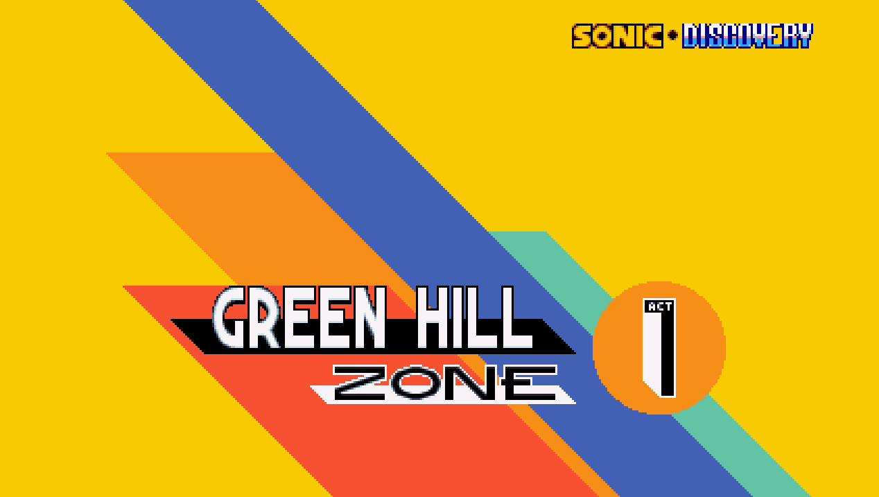 Another Sonic Discovery Title Screen Remake Mod for Sonic Mania | SM Mods