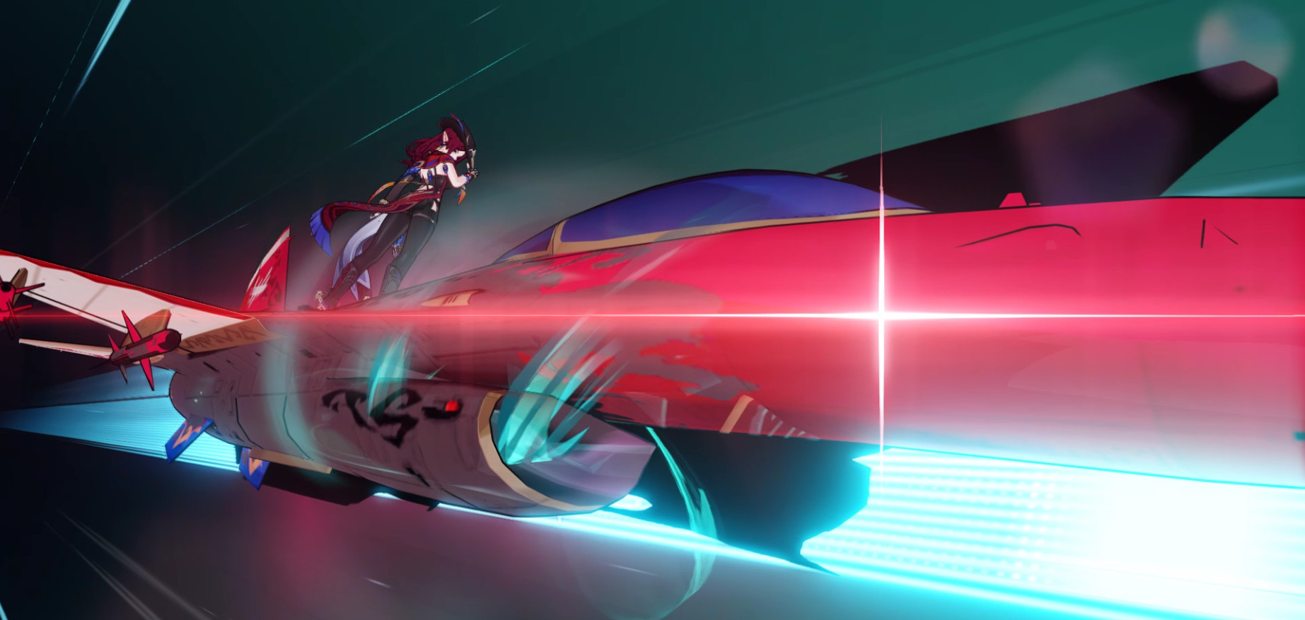 F-16C Fighting Falcon [Replaces Chasca Gun] Mod for Genshin Impact | GI ...