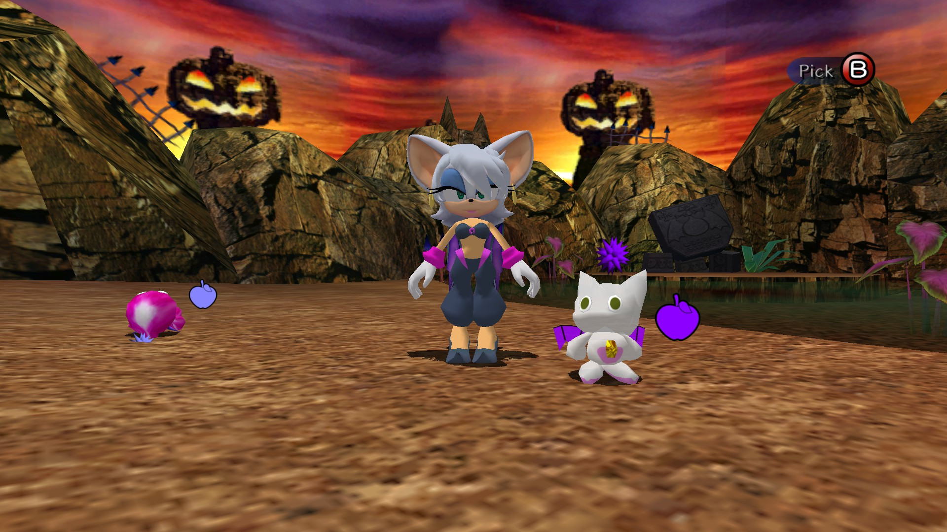 Shantae Rouge Mod for Sonic Adventure 2 | SA2 Mods