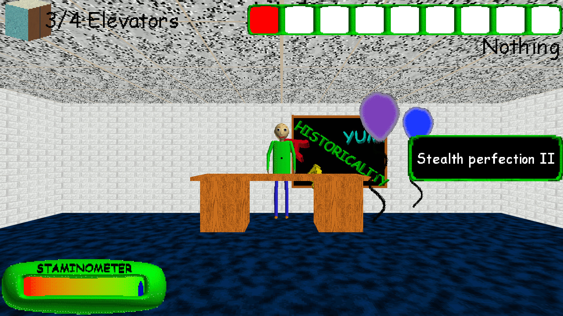 Baldi Basics Plus Achievements Mod for Baldi's Basics | Baldi Mods
