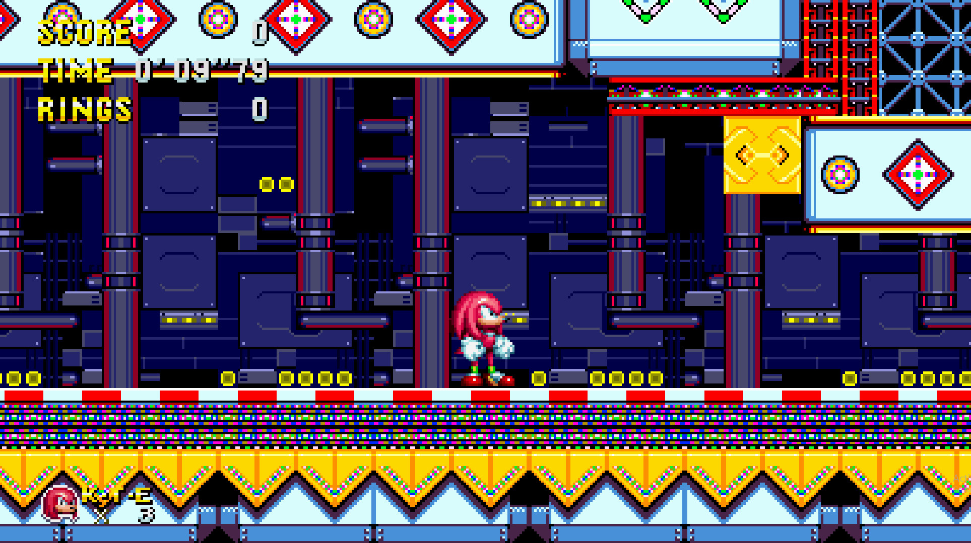 Sonic 1 Mania HUD Mod for Sonic 3 A.I.R. | S3AIR Mods