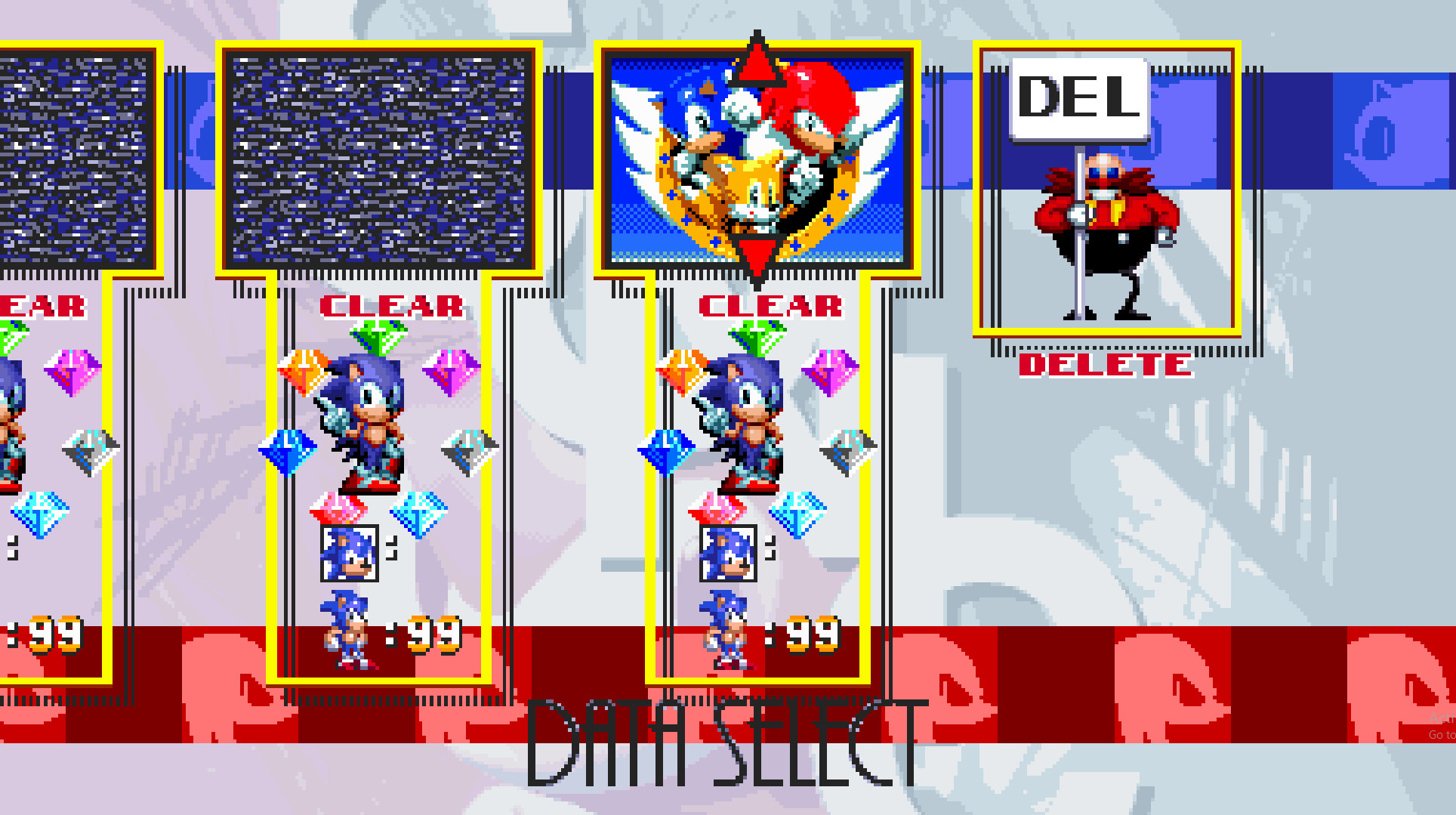 Sonic 1 Mania Palette for Mania Sonic Deluxe! Mod for Sonic 3 A.I.R ...