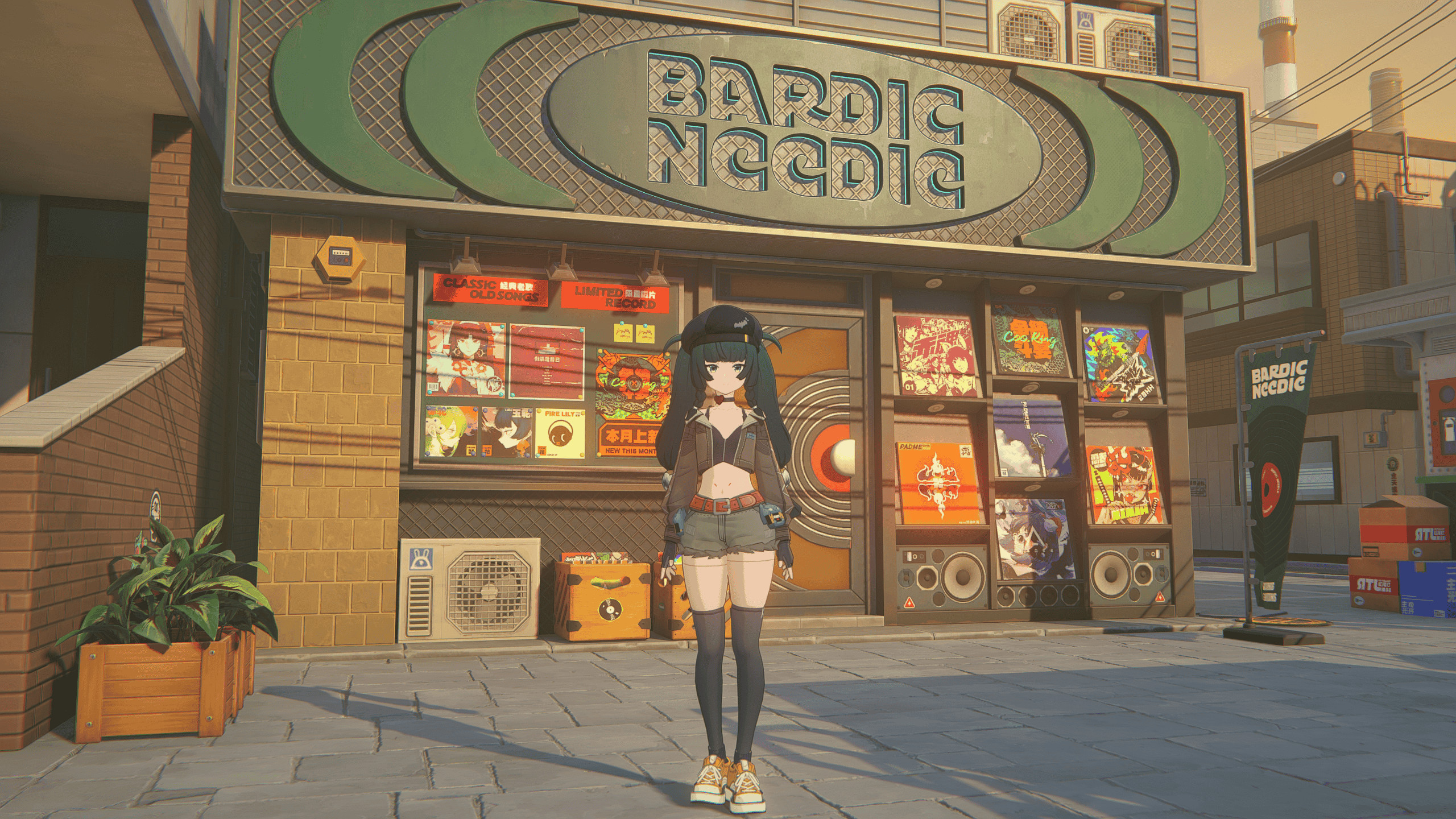 Qingyi's New Threads Mod for Zenless Zone Zero | ZZZ Mods