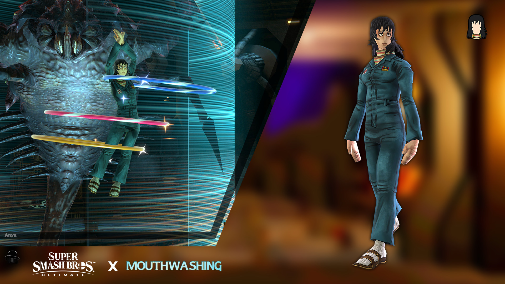 Anya [Mouthwashing] Mod for Super Smash Bros. Ultimate | SSBU Mods