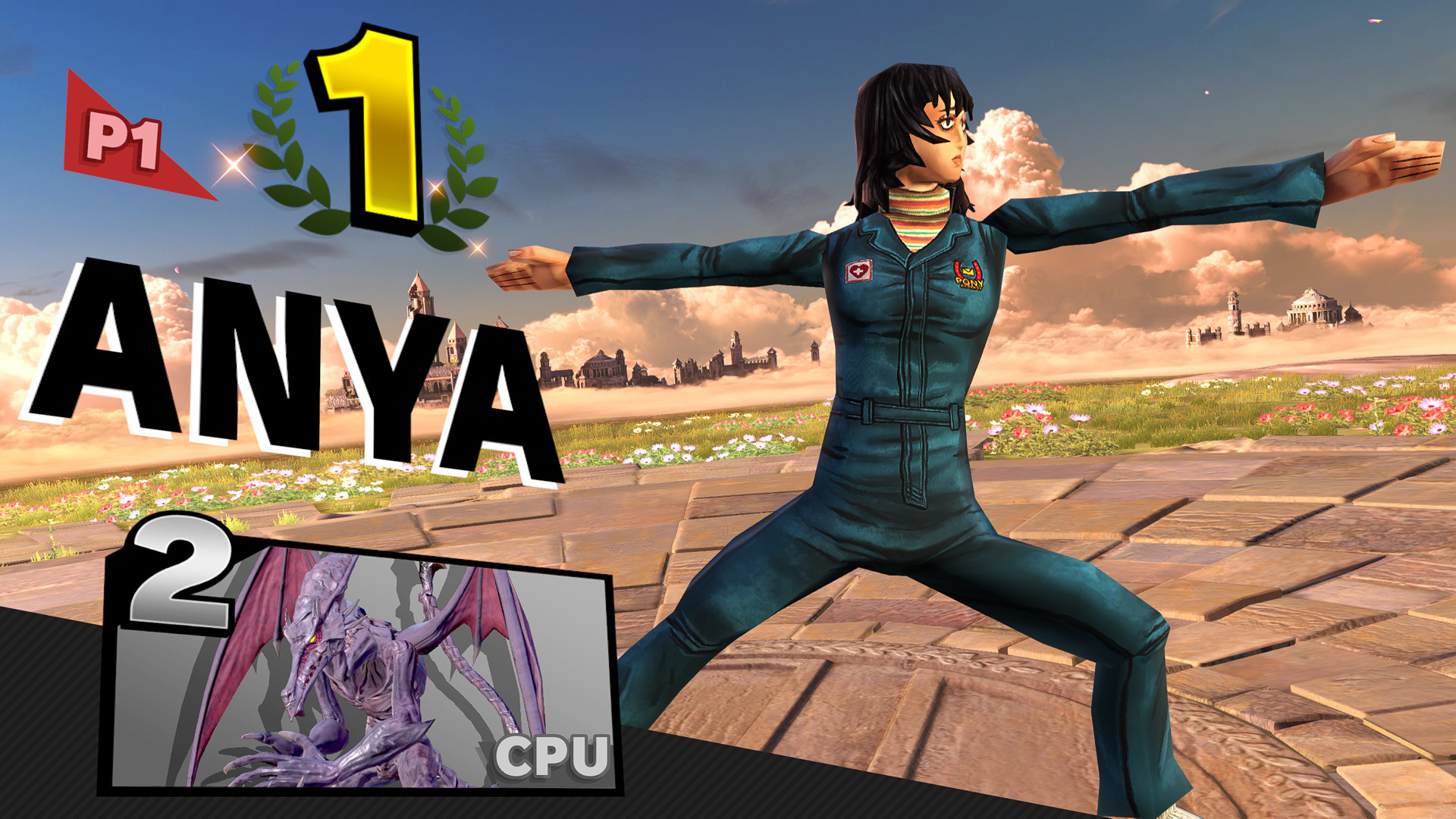 Anya [Mouthwashing] Mod for Super Smash Bros. Ultimate | SSBU Mods