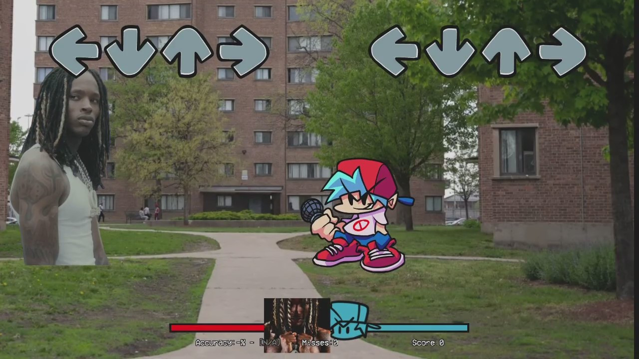 [SENSITIVE CONTENT] vs king von (real!) Mod for Friday Night Funkin ...
