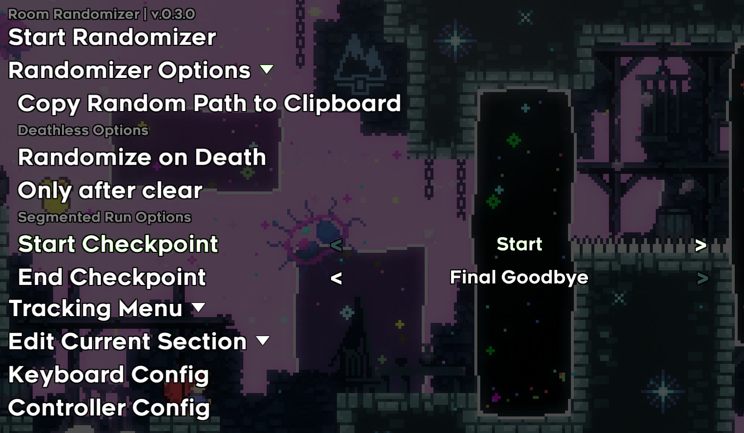 Map Room Randomizer Plus Mod for Celeste | Celeste Mods