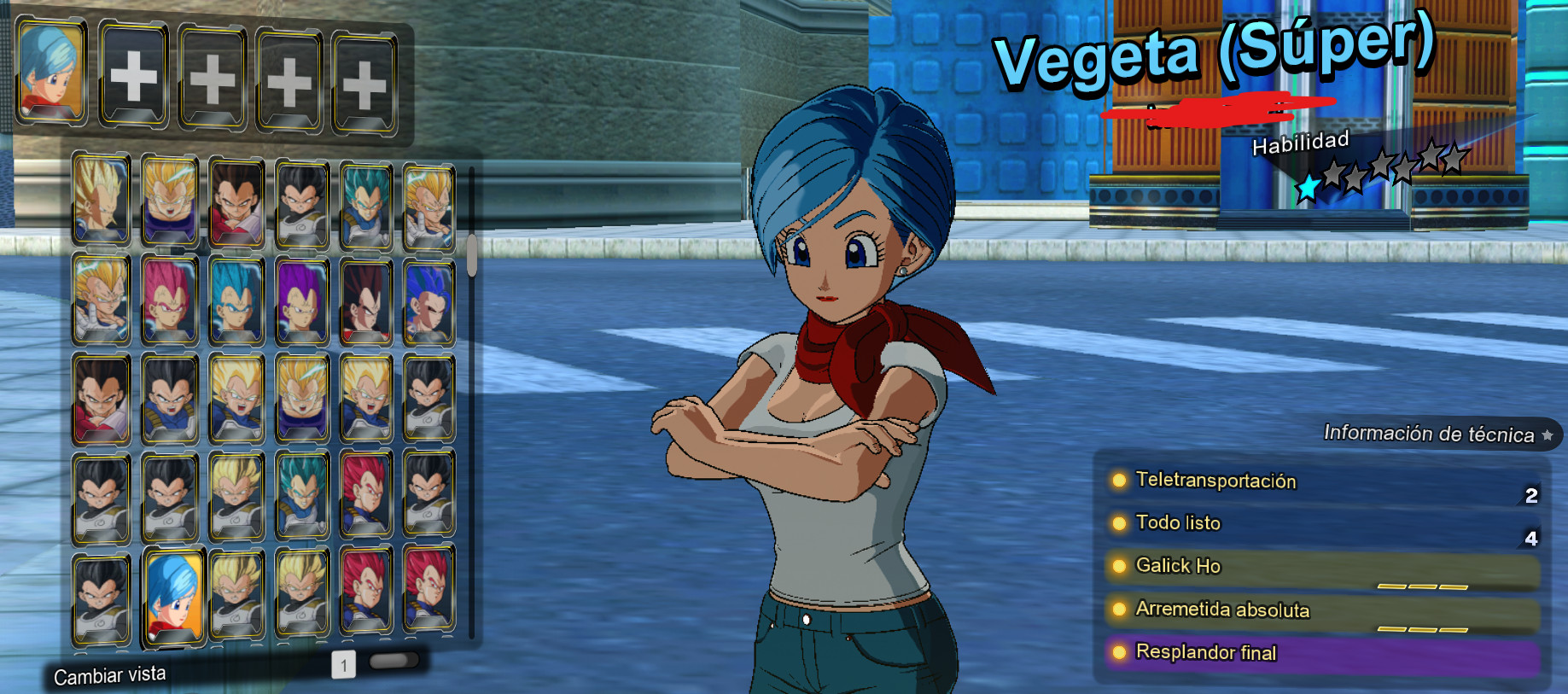 (New slots) Goku and Vegeta Are CHICHI AND BULMA?! Mod for Dragon Ball ...