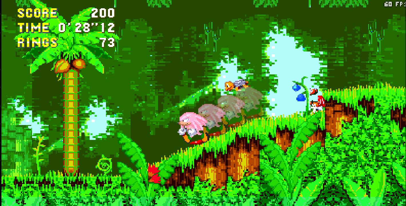 Faster Hyper Knuckles Mod for Sonic 3 A.I.R. | S3AIR Mods