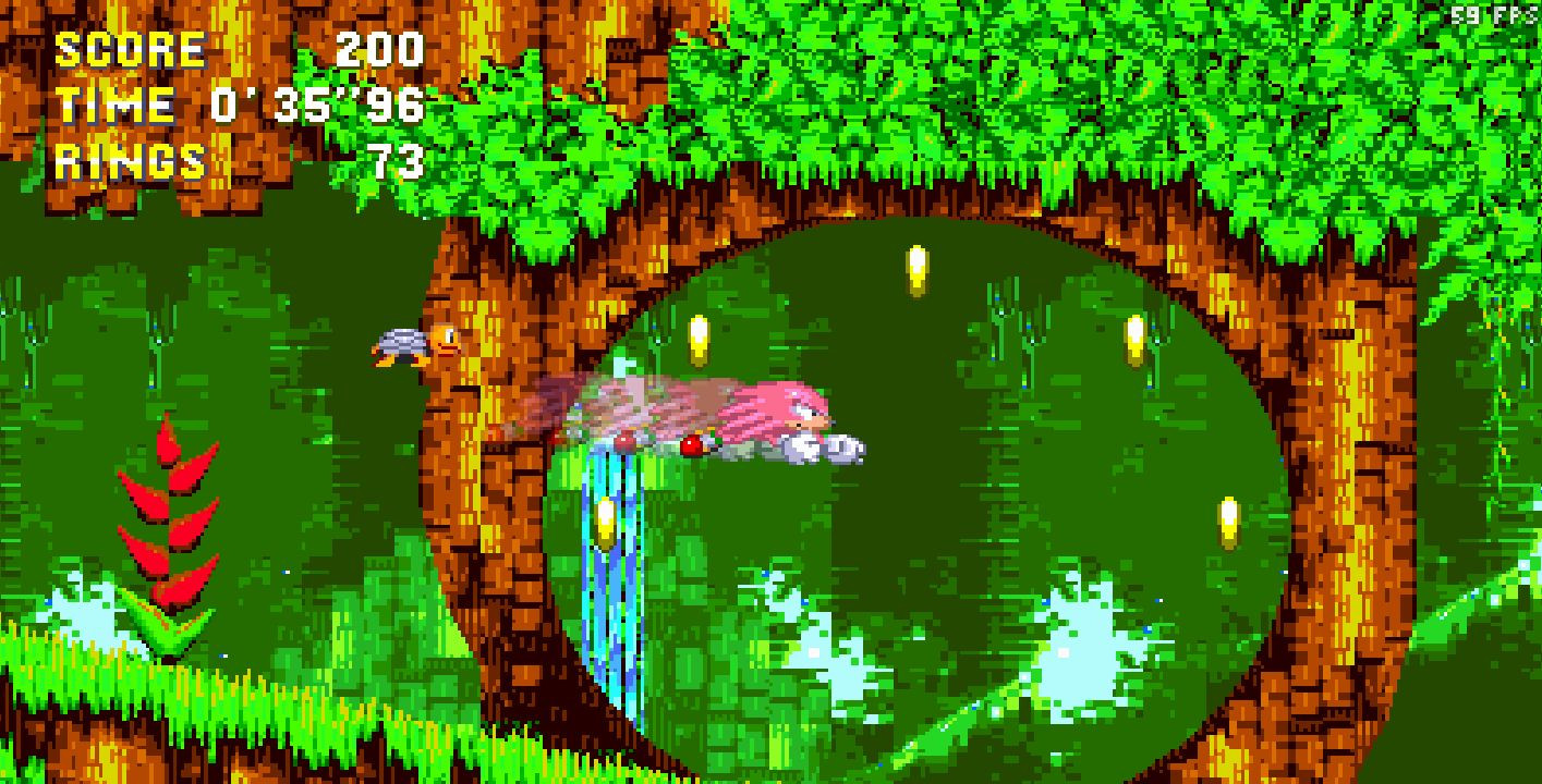 Faster Hyper Knuckles Mod for Sonic 3 A.I.R. | S3AIR Mods