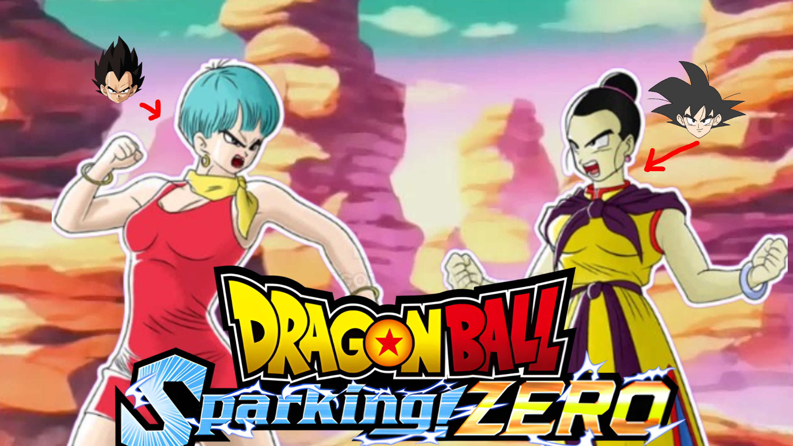 (New slots) Goku and Vegeta Are CHICHI AND BULMA?! Mod for Dragon Ball ...