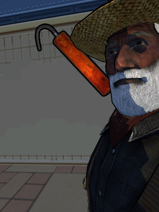 Easy Pete (Fallout: New Vegas) Mod for Bomb Rush Cyberfunk | BRC Mods