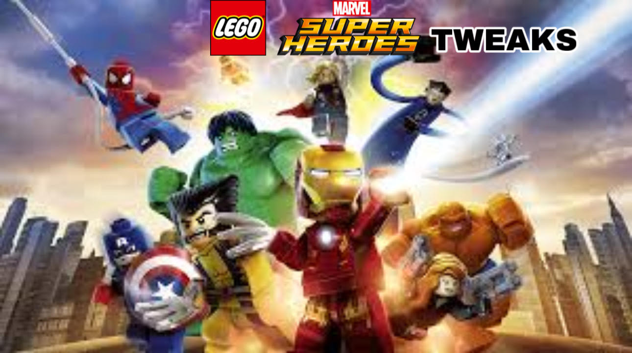 LMSH Mario T's tweaks Mod for LEGO Marvel Super Heroes | LEGO:MSH Mods