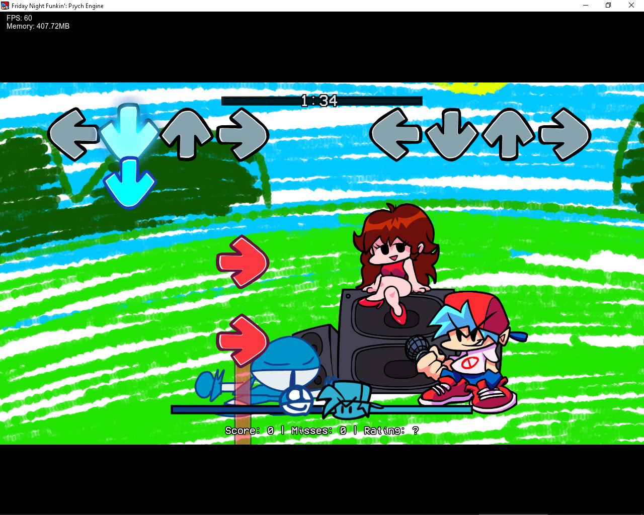 Cartoons In Funkin' Take 7.5 Mod for Friday Night Funkin' | FNF Mods