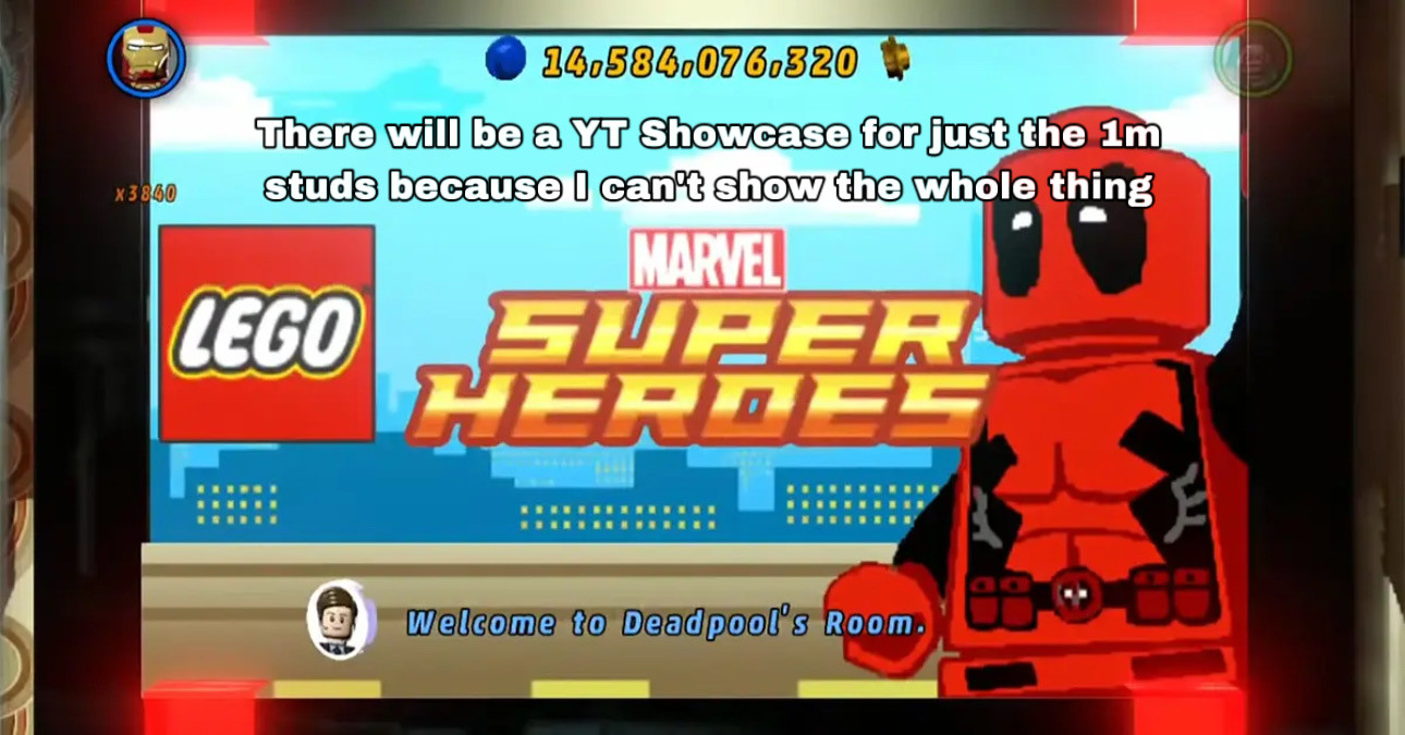 LMSH Mario T's tweaks Mod for LEGO Marvel Super Heroes | LEGO:MSH Mods