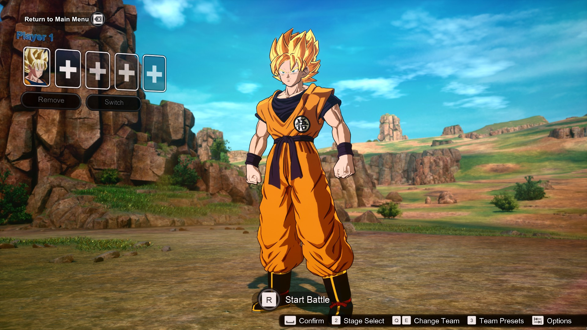 Goku Mid Skin Complete/Finished set Mod for Dragon Ball: Sparking! ZERO ...