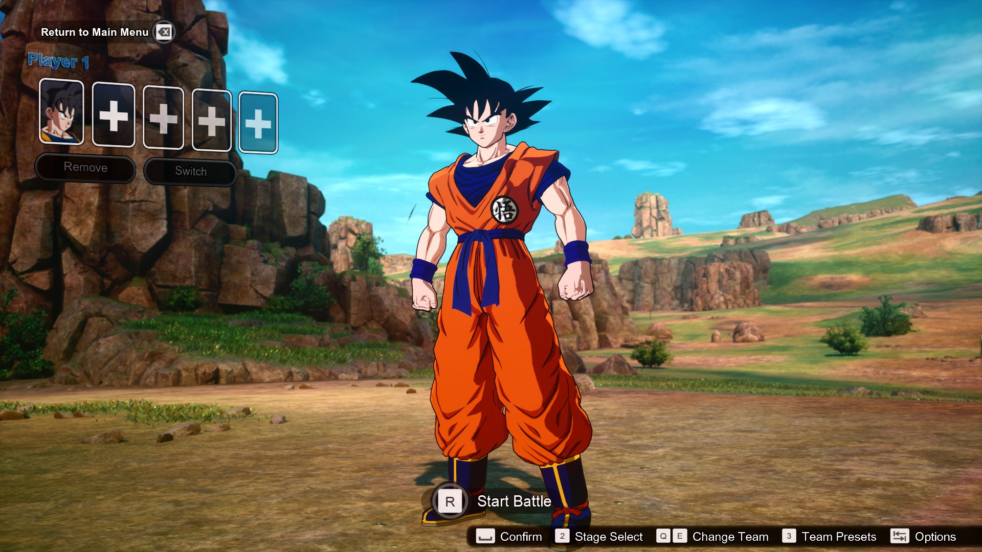 Goku Mid Skin Complete/Finished set Mod for Dragon Ball: Sparking! ZERO ...