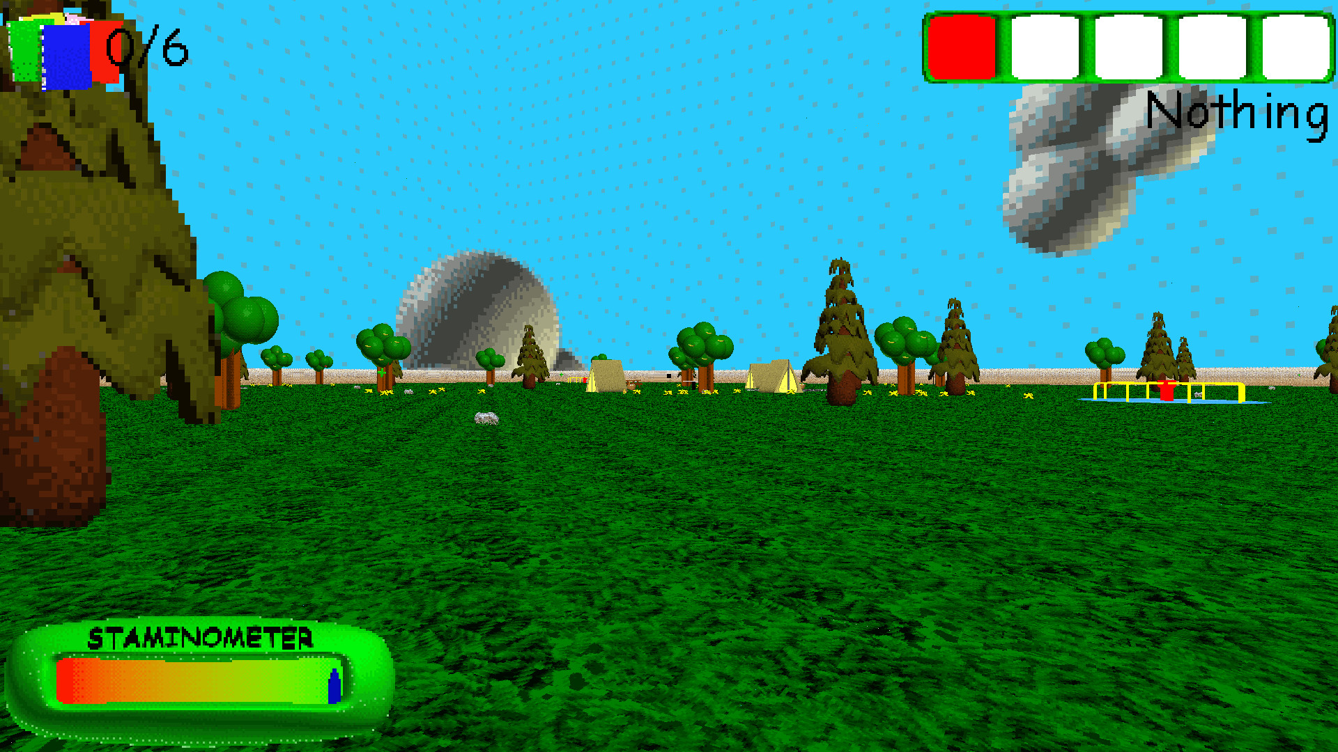 Baldimore's Summer Camp Mod for Baldi's Basics | Baldi Mods