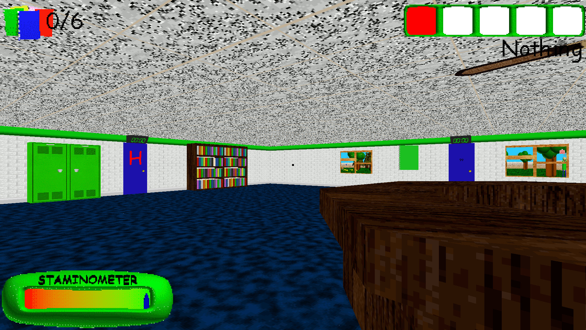 Baldimore's Summer Camp Mod for Baldi's Basics | Baldi Mods