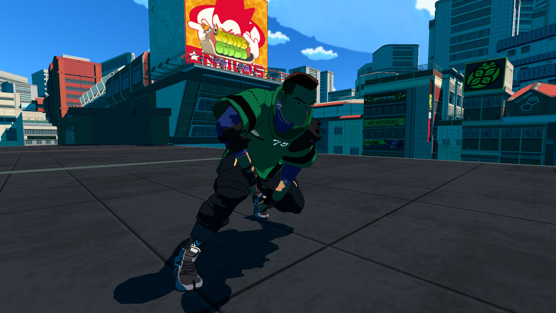 [OC] Goh! Mod for Bomb Rush Cyberfunk | BRC Mods